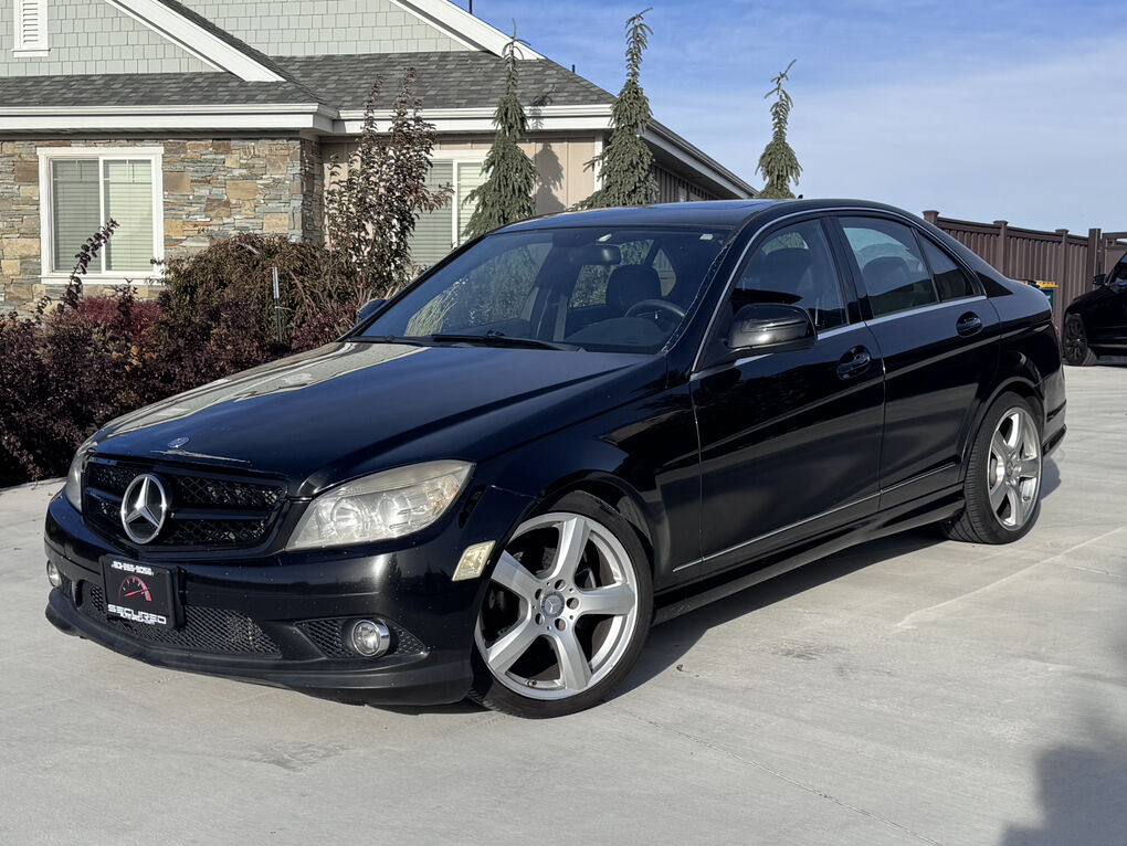 2009 Mercedes-Benz C-Class C 300 Sport 4MATIC 3800 in Bluffdale, UT ...