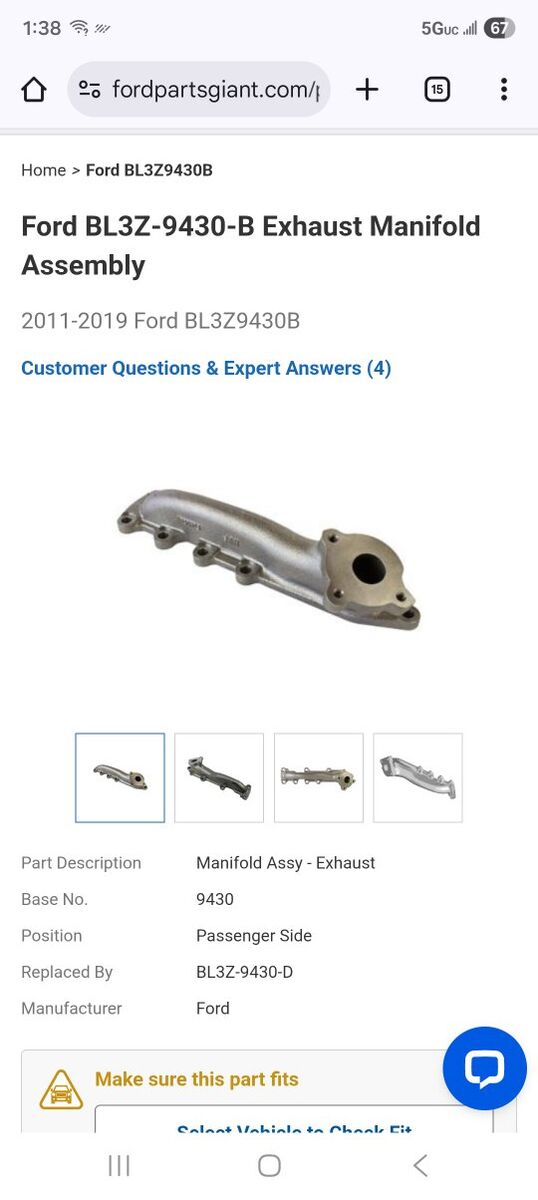 Miscellaneous Ford parts | Engine Part | KSL Classifieds