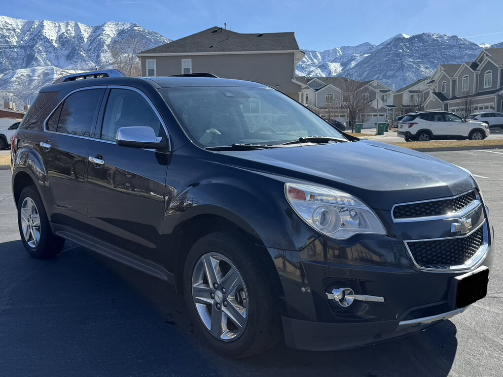 2015 Chevrolet Equinox LTZ 7000 in Orem, UT | KSL Cars