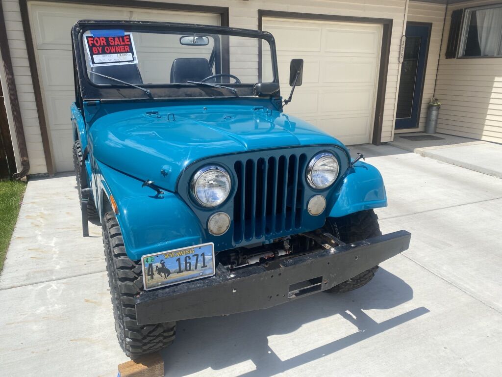 1971 Jeep CJ-5 Base 7000 in Green River, WY | KSL Cars