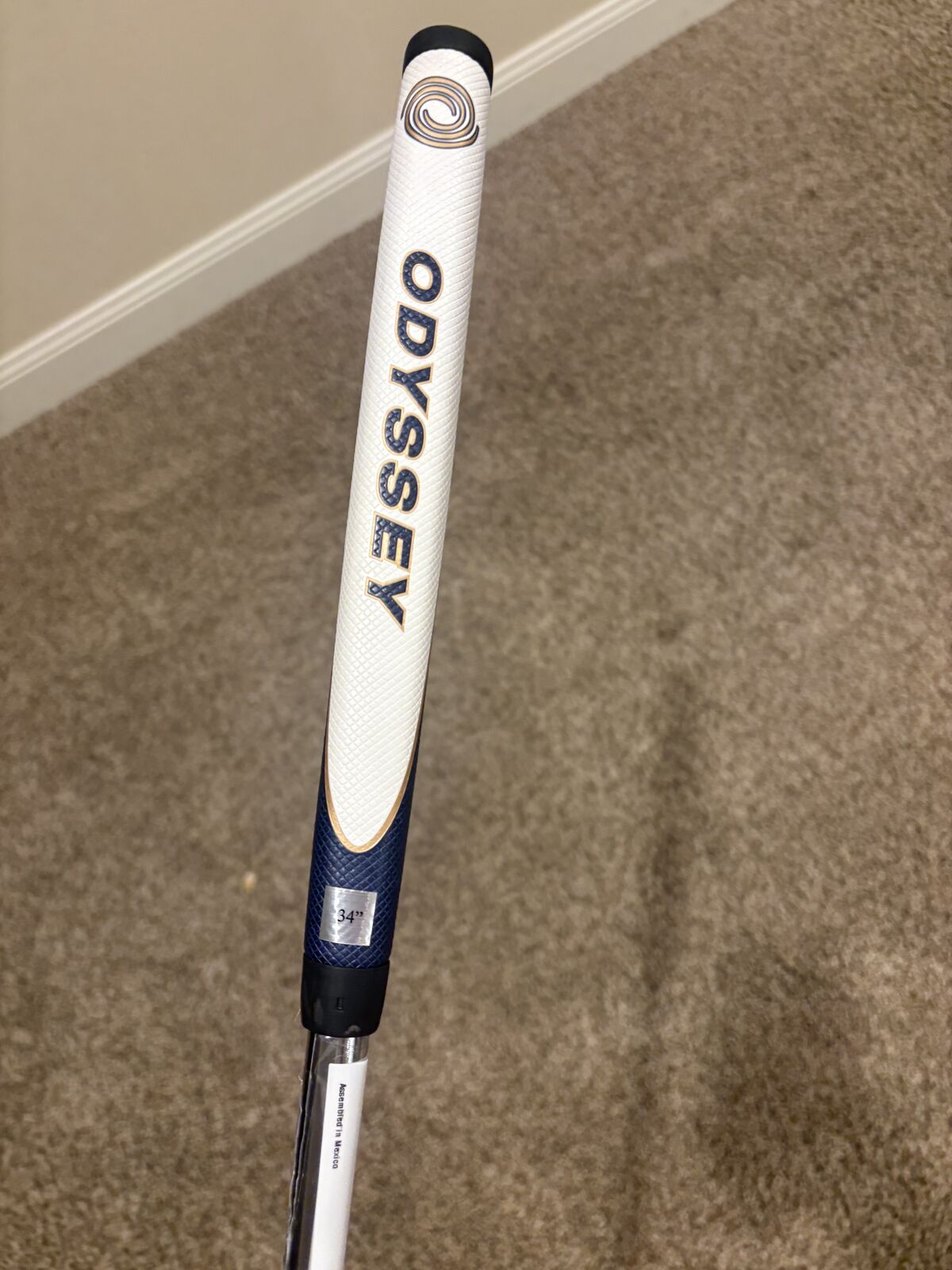 34 inch Odyssey 24 AI-One Milled RH Putter | Golf Equipment | KSL ...