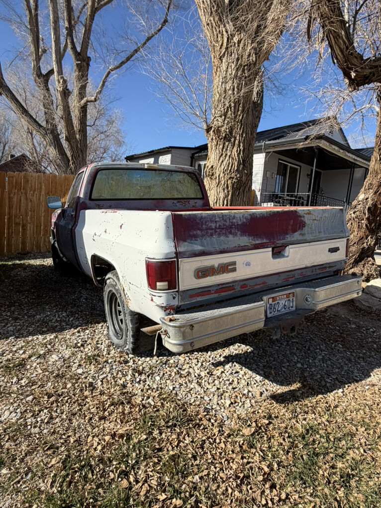 1984 GMC C/K 1500 Series in Gunnison, UT | KSL Cars