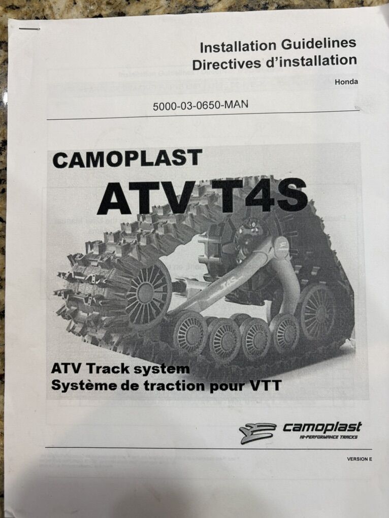 Camso ATV T4S Tracks | ATV Parts | KSL Classifieds