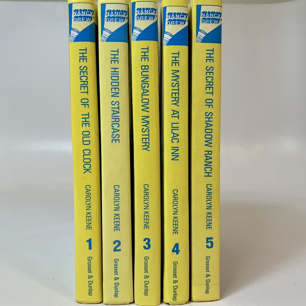 Hardcover Nancy Drew Detective Mysteries 1-5 | Books: Children | KSL ...