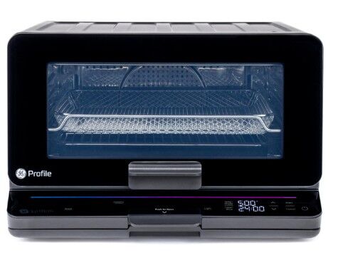 New - GE Profile Smart Oven w/ No Preheat, Black. | Stoves, Ranges and ...