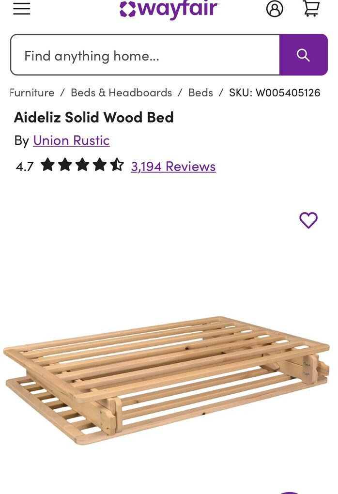 Twin Bed Frame | Beds, Bed Frames | KSL Classifieds