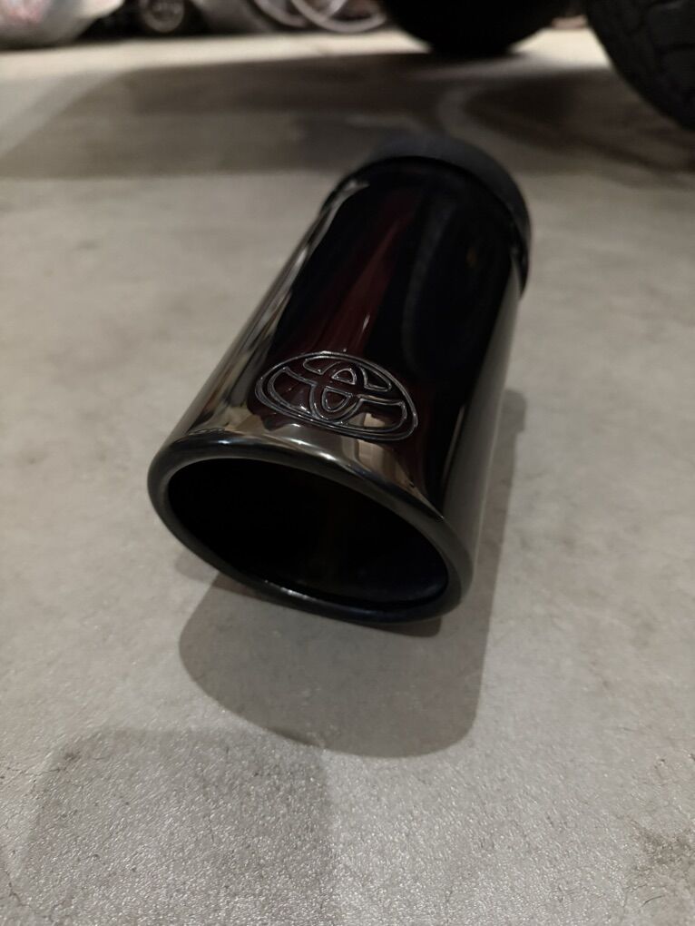 4th Gen Tacoma Black Exhaust Tip | Exhaust | KSL Classifieds