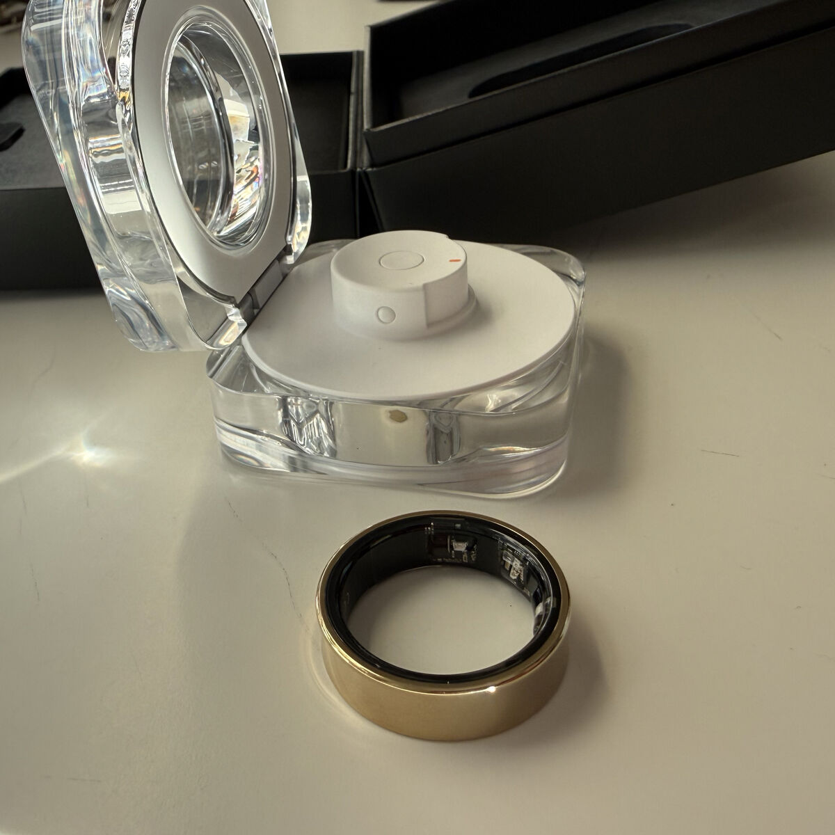 Samsung Galaxy Ring Titanium Gold | Apparel, Gloves, and Accessories ...