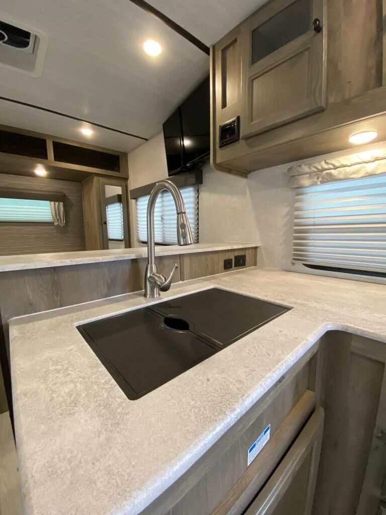 New 2025 Forest River RV Surveyor Legend Double Bunk Travel Trailer ...