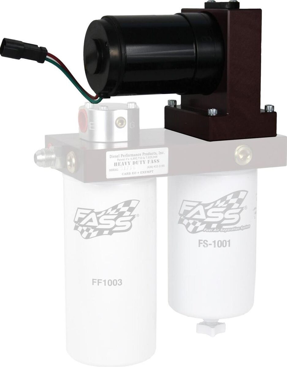 FASS Fuel Systems HD Series Replacement Pump EM-1001 w/.625 gear Fass ...