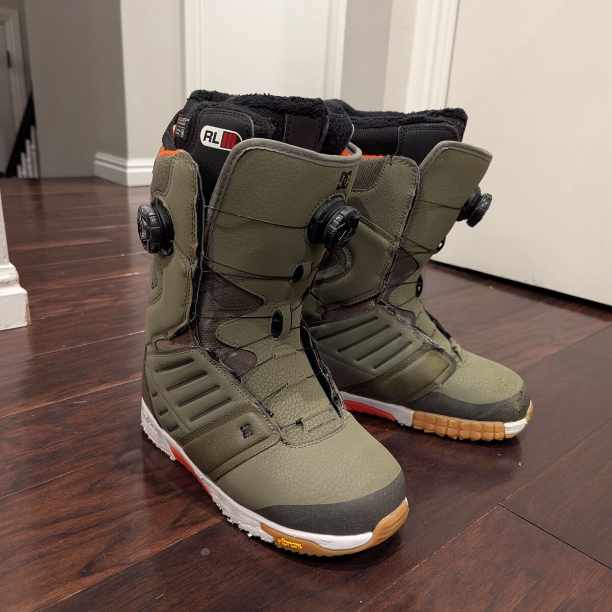 DC Judge Double Boa (Size 8) | Snowboard Boots | KSL Classifieds
