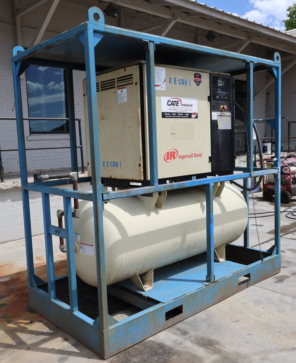 INGERSOLL RAND SSR UP6-30-150 SCREW … | Industrial | ksl.com