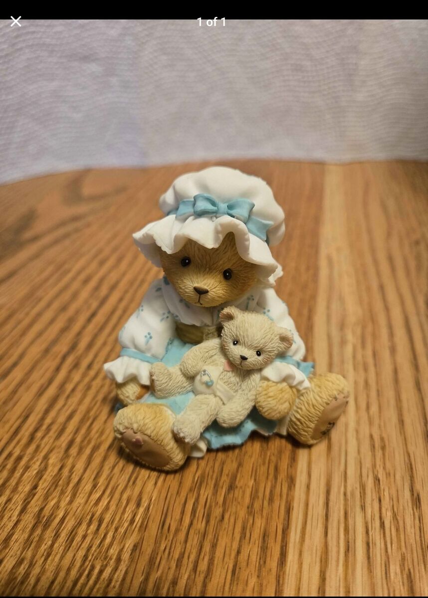 Enesco Cherished Teddies by Priscilla Hillman ceramic figurine ...