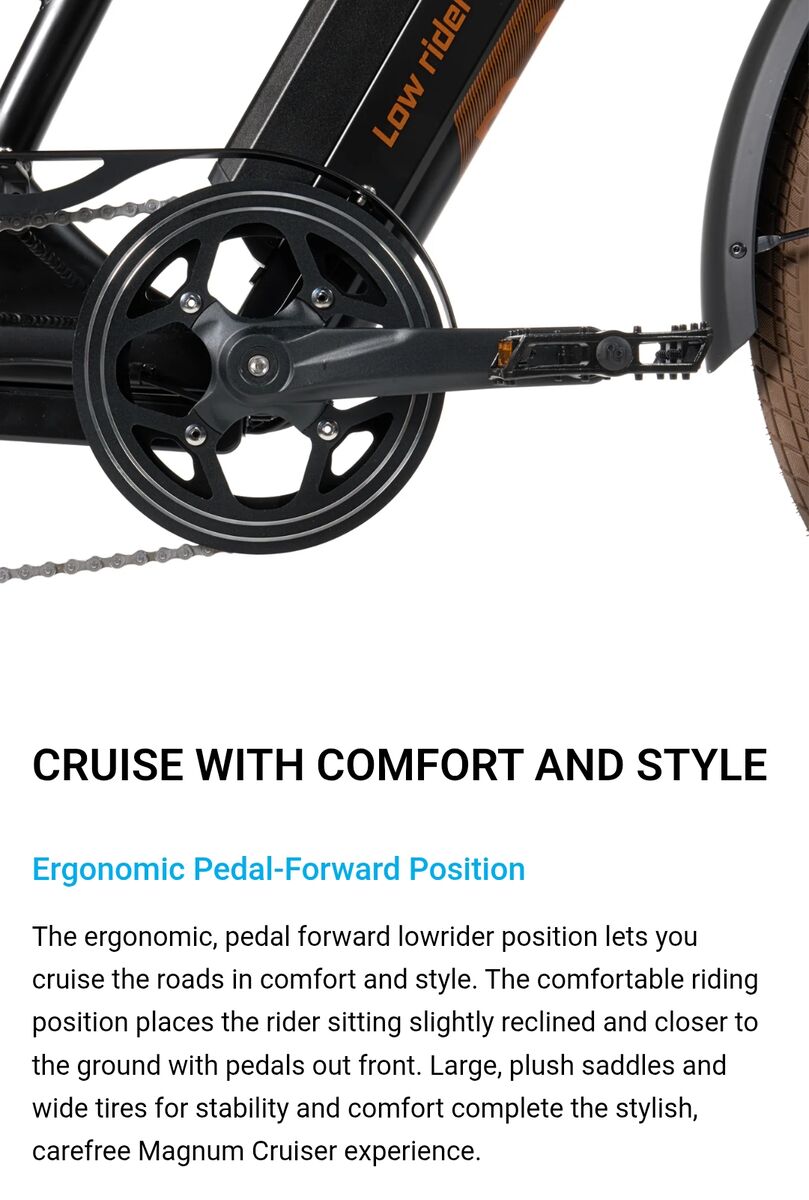 Magnum Low Rider E-Bikes | Electric Bikes | KSL Classifieds