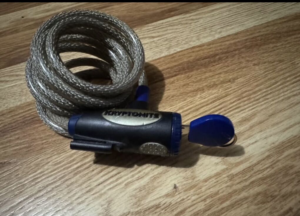 Kryptonite Key Cable Bicycle Lock Only One Key | Bike Accessories | KSL ...