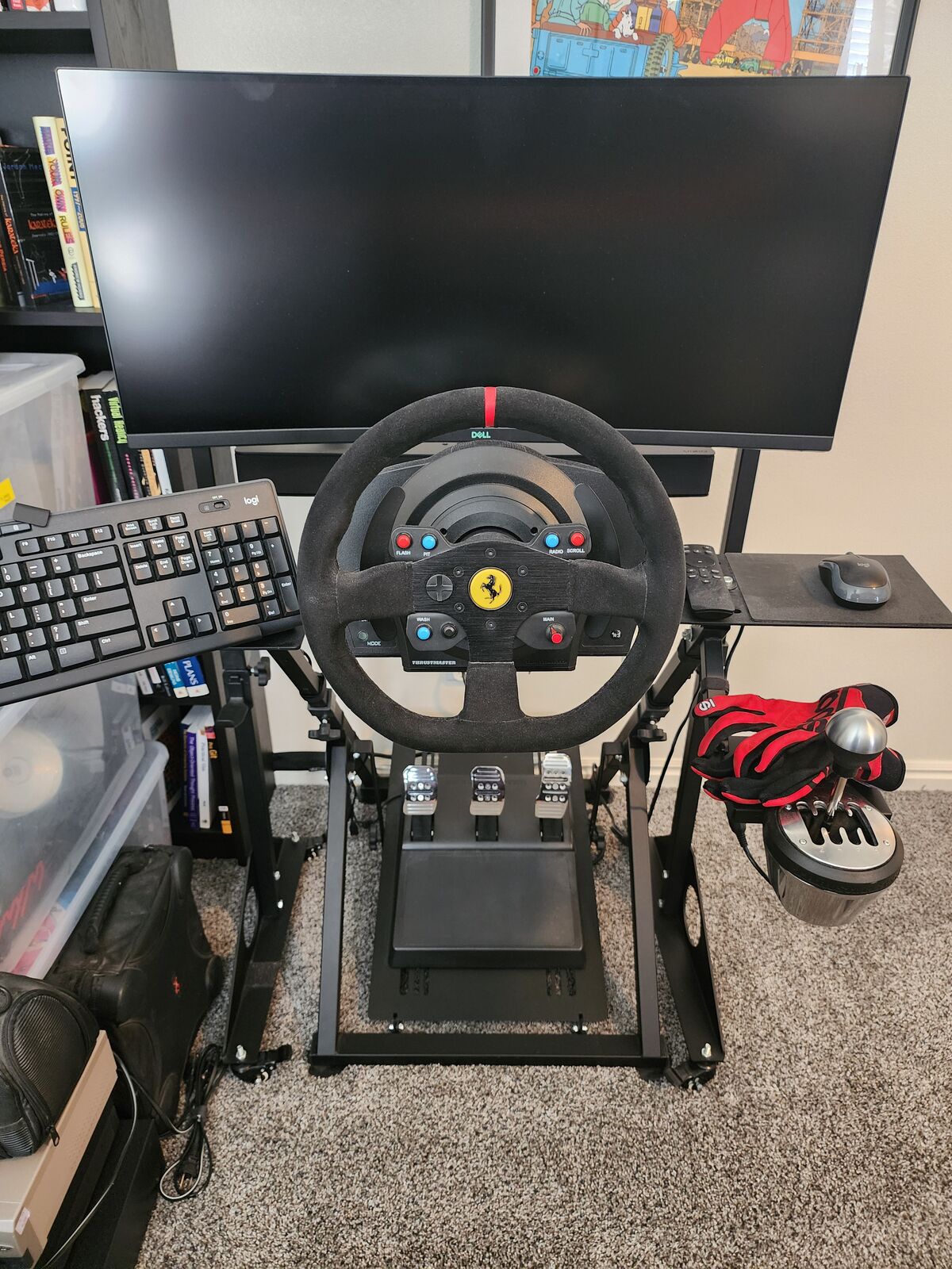 Sim Racing Rig and Monitor Rig | Other Video Games and Equipment | KSL ...