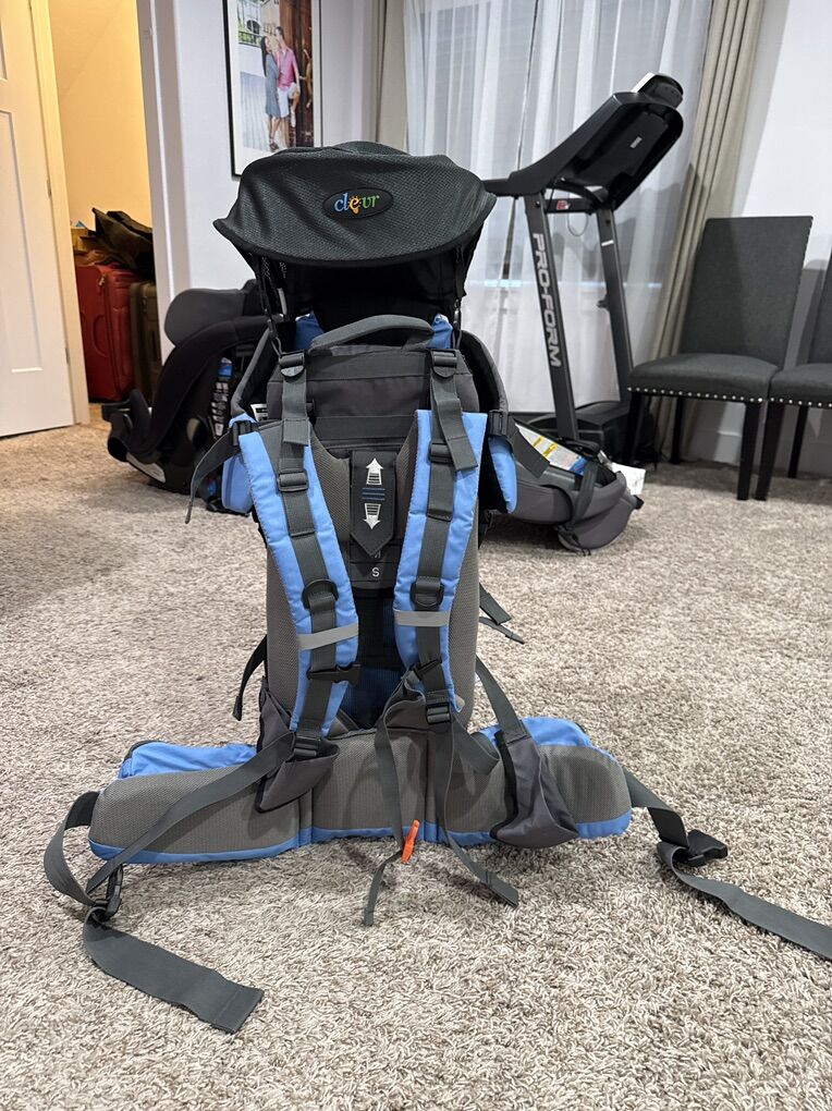 Child Hiking Backpack Carrier $50. Never Used. | Backpacks and Carriers ...