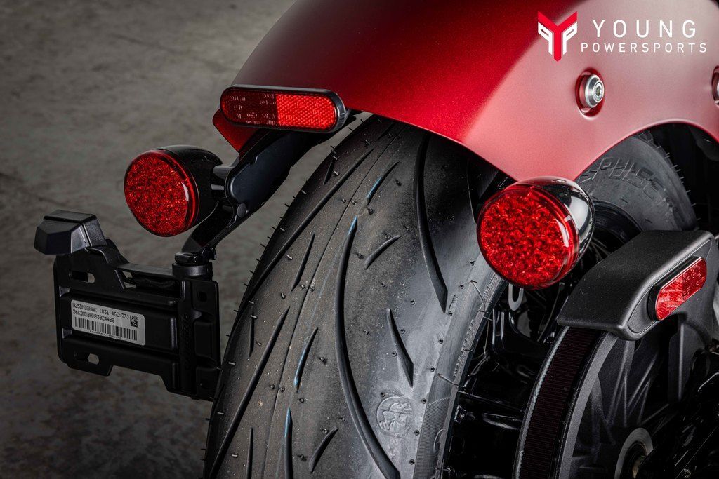 2025 Indian Motorcycle® Chief® Dark Horse® Sunset Red Smoke ...