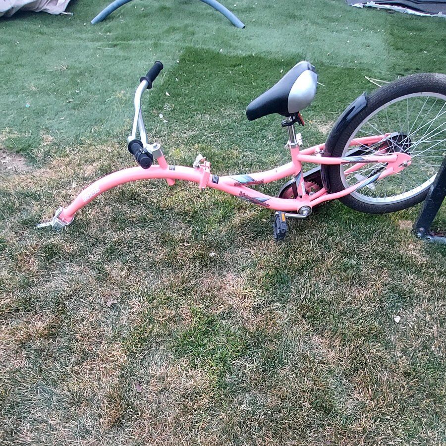 20" pink tag a long bike | Kids Bikes | KSL Classifieds