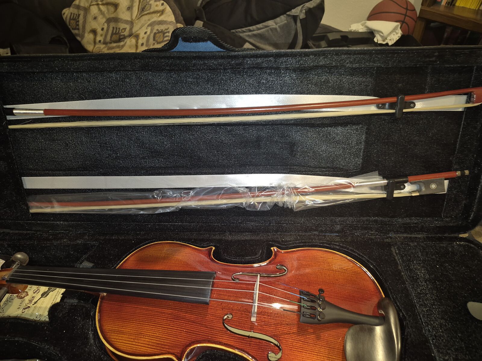 Violin Case – Full Size 4/4 Hard Shell | Orchestral Strings | KSL ...