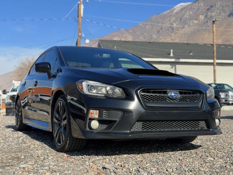 2016 Subaru WRX Limited in Springville, UT | KSL Cars