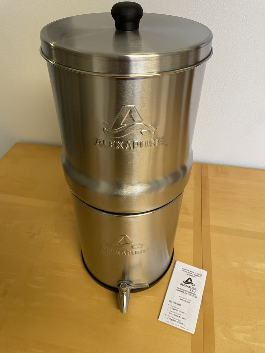 Alexapure Pro Water Filtration System | Kitchen | KSL Classifieds
