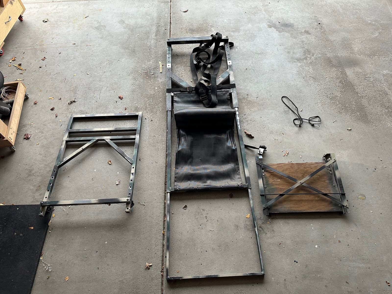 Tree Lounge Climbing Tree Stand | Hunting Equipment | KSL Classifieds