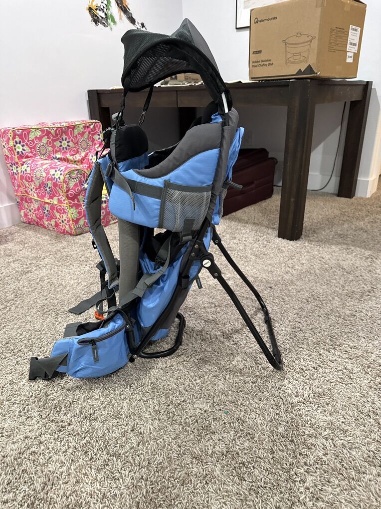 Child Hiking Backpack Carrier $50. Never Used. | Backpacks and Carriers ...