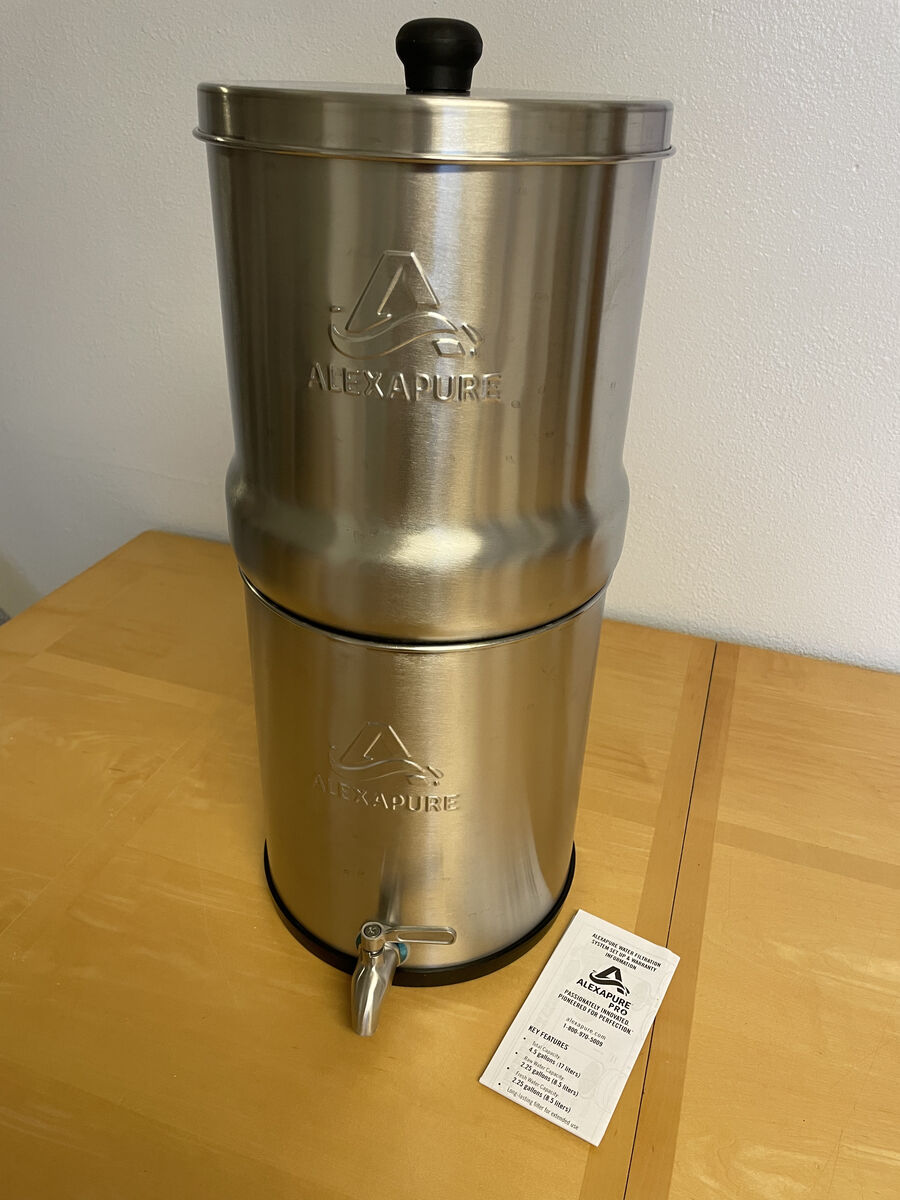 Alexapure Pro Water Filtration System | Kitchen | KSL Classifieds