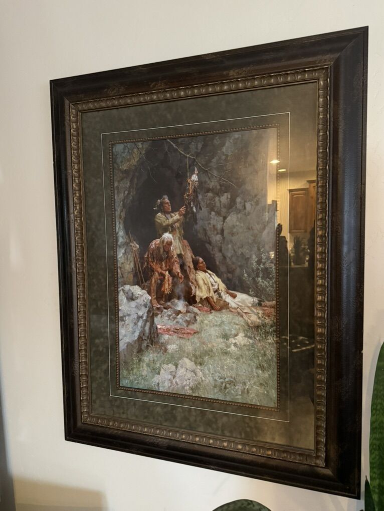 Howard Terpning Print | Paintings & Artwork | KSL Classifieds