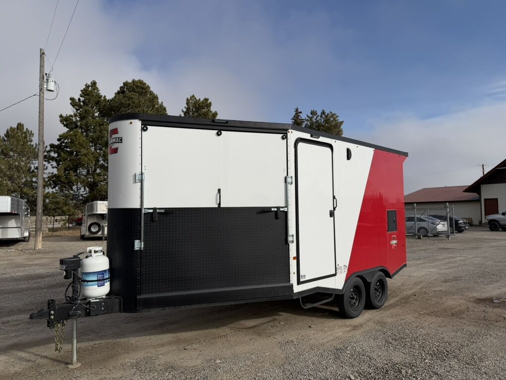 NEW 2024 Charmac Snowsport 18' | Trailers: ATV/Boat/Snowmobile | KSL ...