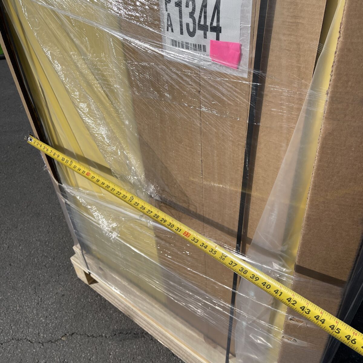 SECURALL Flammable Safety Storage Cabinet 90 Gal, 67” x 43” x 31 ...