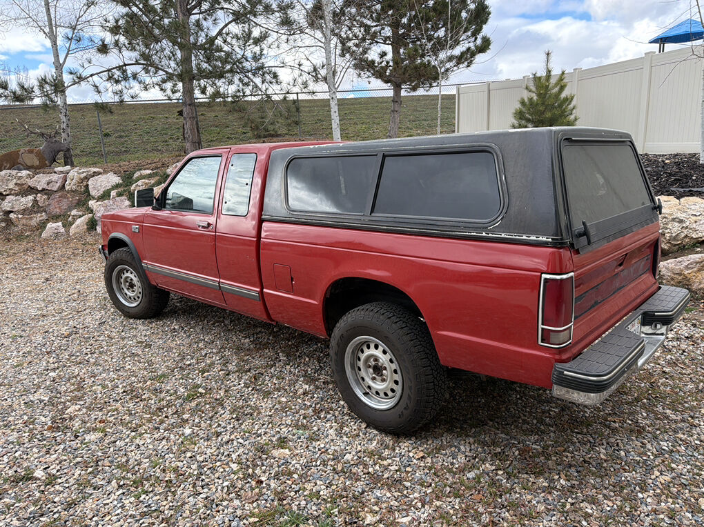 1989 Chevrolet S-10 Tahoe in Ogden, UT | KSL Cars