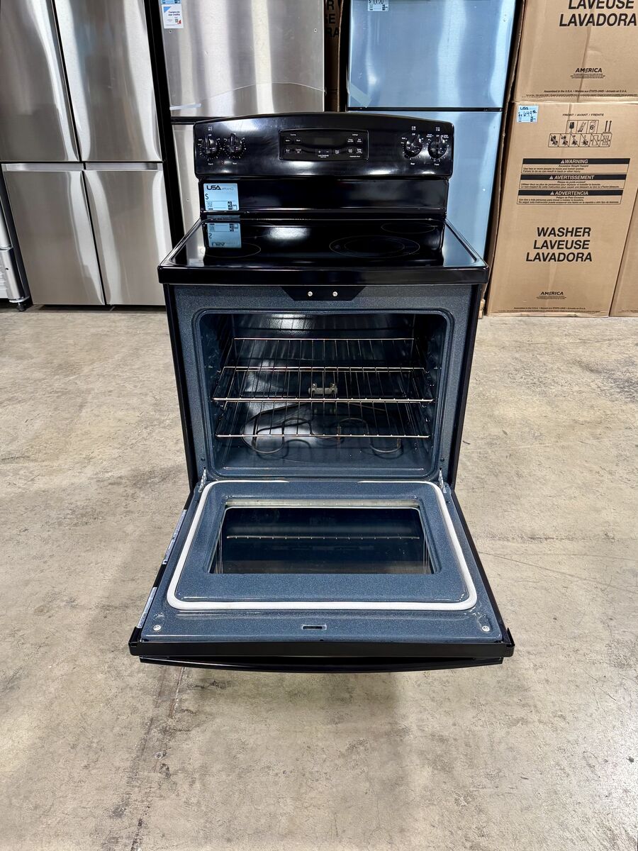 BLACK GE RANGE WITH WARRANTY | Stoves, Ranges and Ovens | KSL Classifieds