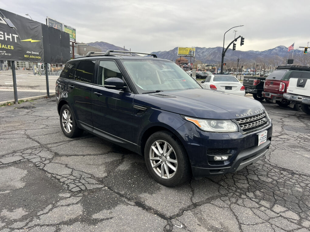 2014 Land Rover Range Rover Sport SE in Salt Lake City, UT | KSL Cars