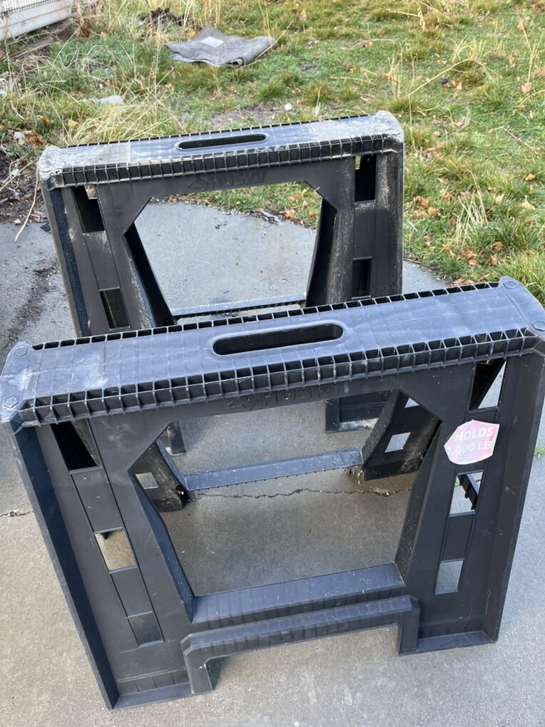 Set Of saw Horse | Other | KSL Classifieds