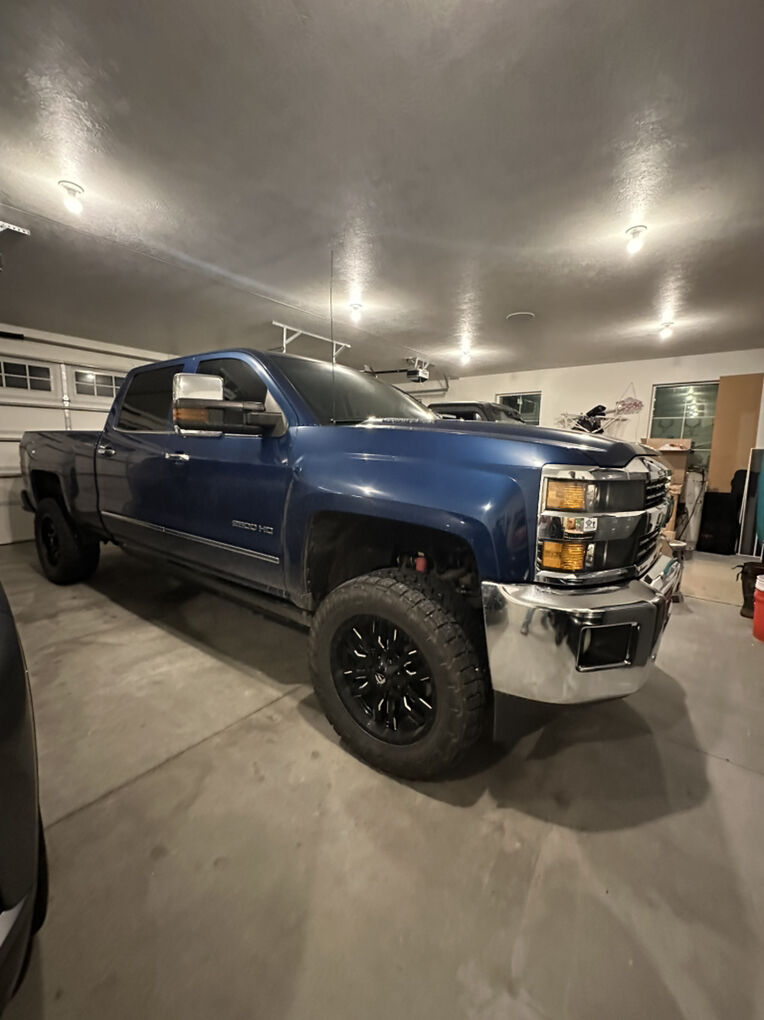 2016 Chevrolet Silverado 2500HD LTZ in Tremonton, UT | KSL Cars