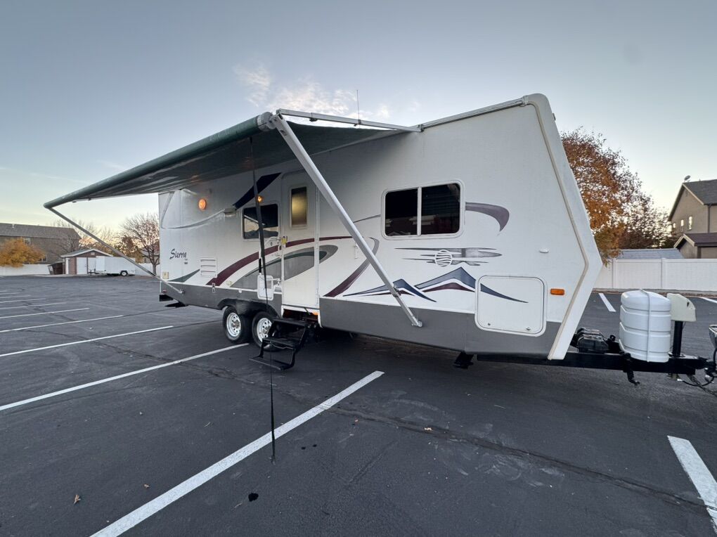 Mint 4 Season Forest River Sierra Super Slide | Travel Trailers, Bumper ...