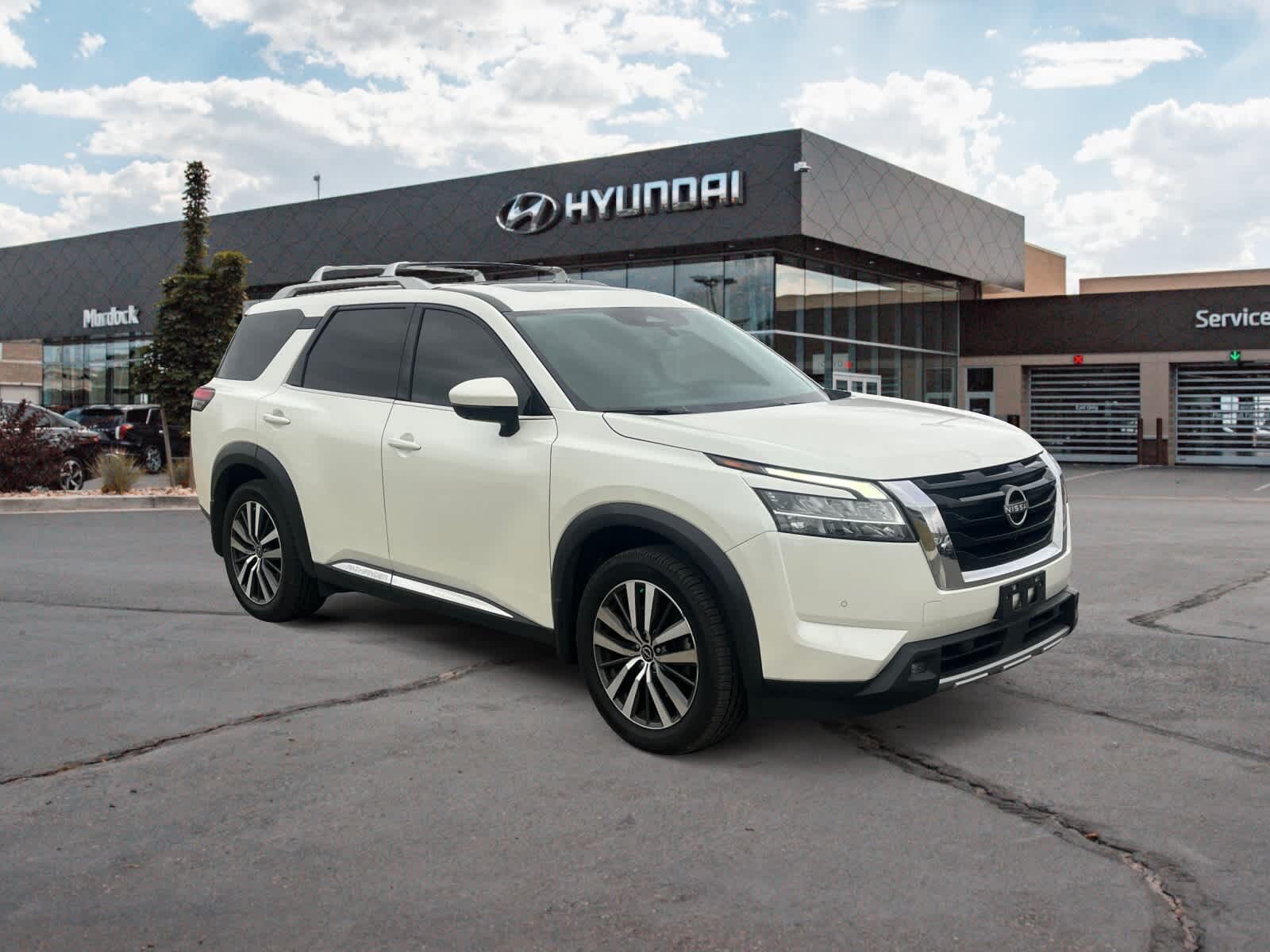 2022 Nissan Pathfinder Platinum in Lindon, UT | KSL Cars
