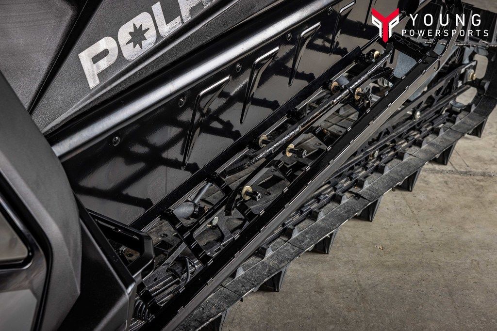 2025 Polaris® 9R RMK KHAOS 155 Shadow Gray / Gloss Black | Snowmobiles ...