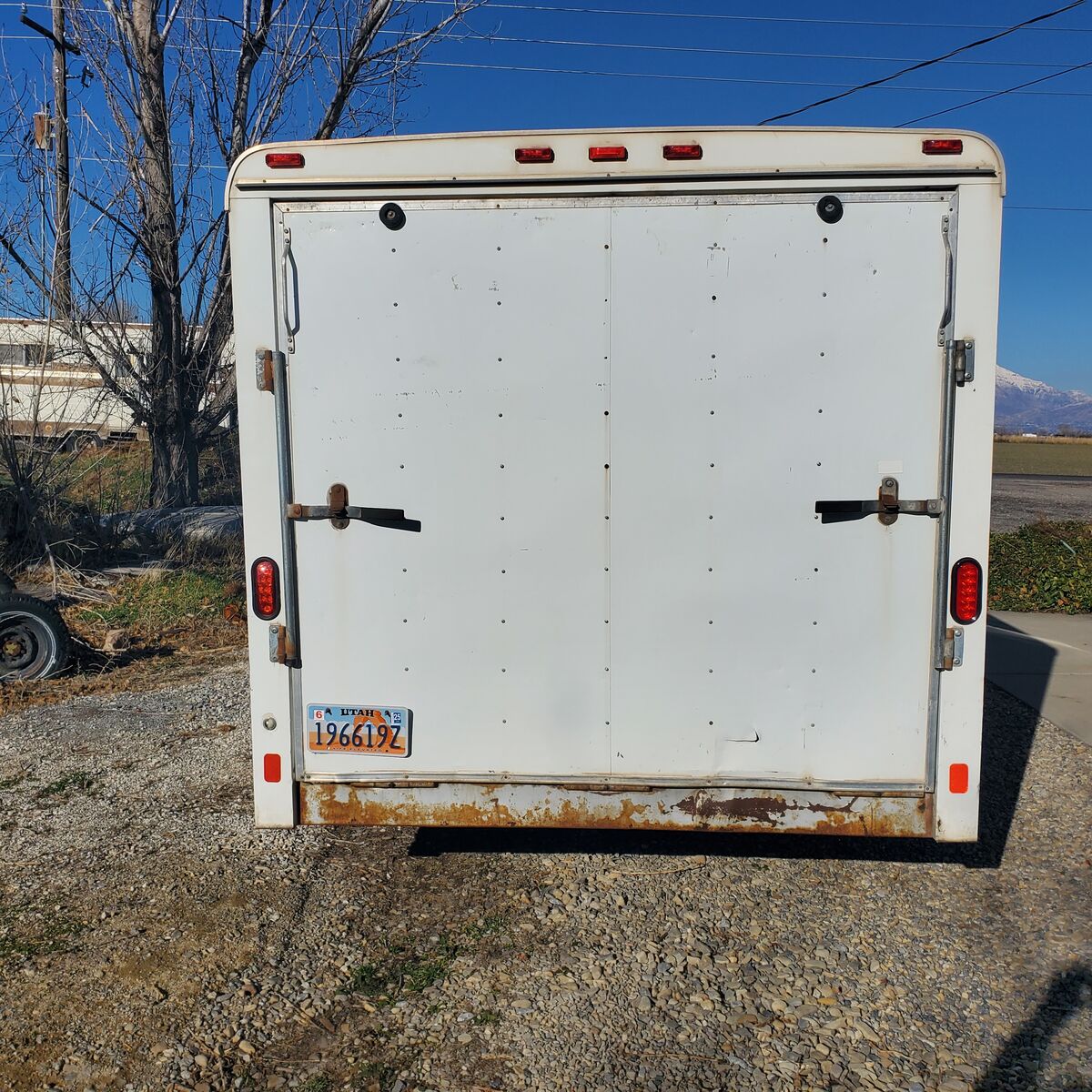 7'x14' trailer | Enclosed Cargo Trailers | KSL Classifieds