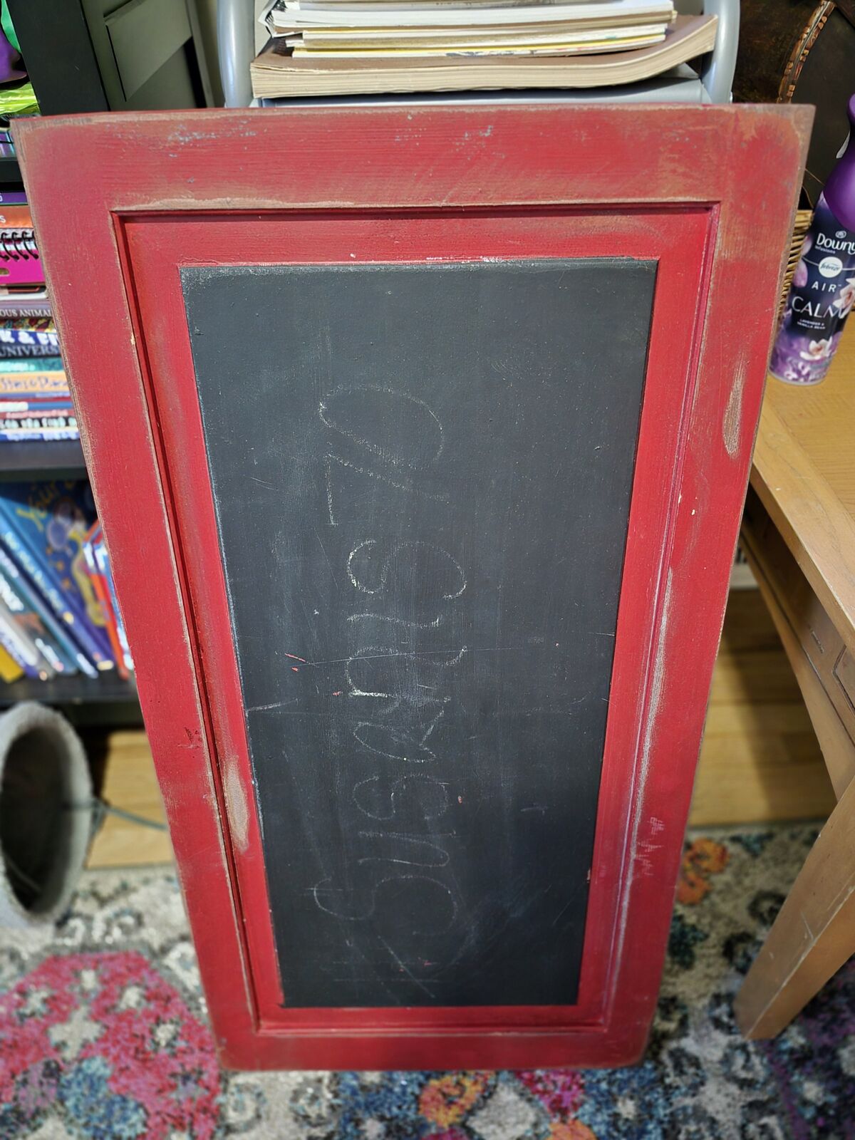 Rustic Chic Chalk Board | Home Decor | KSL Classifieds