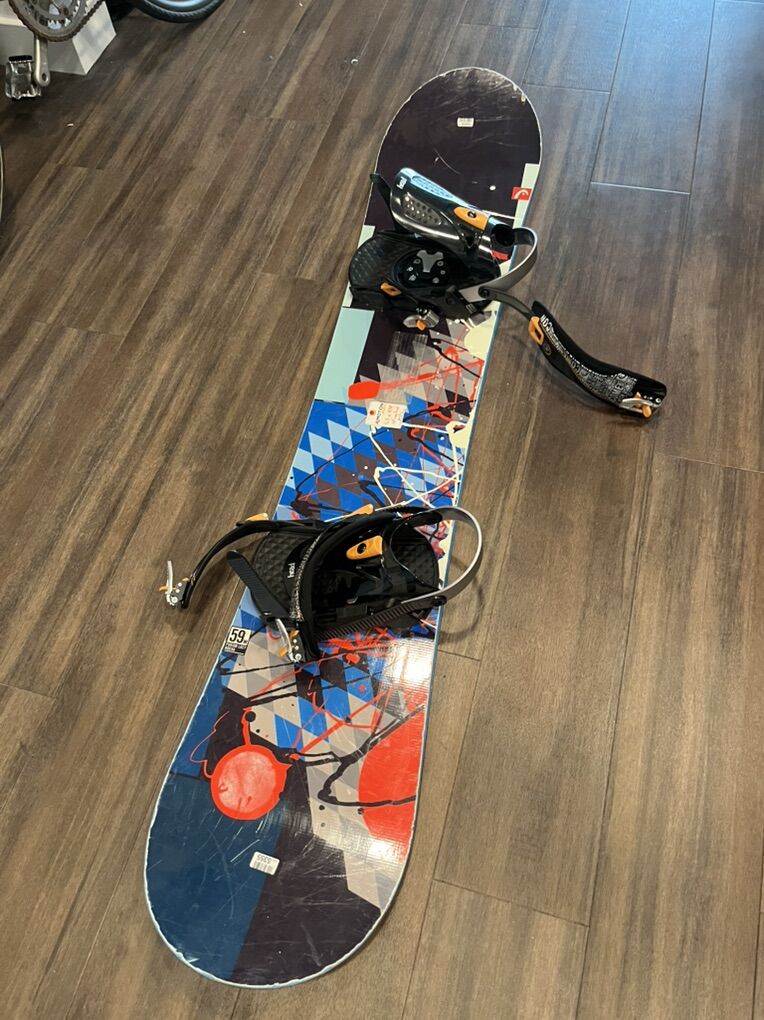 Head Snowboard and Bindings | Snowboards | KSL Classifieds