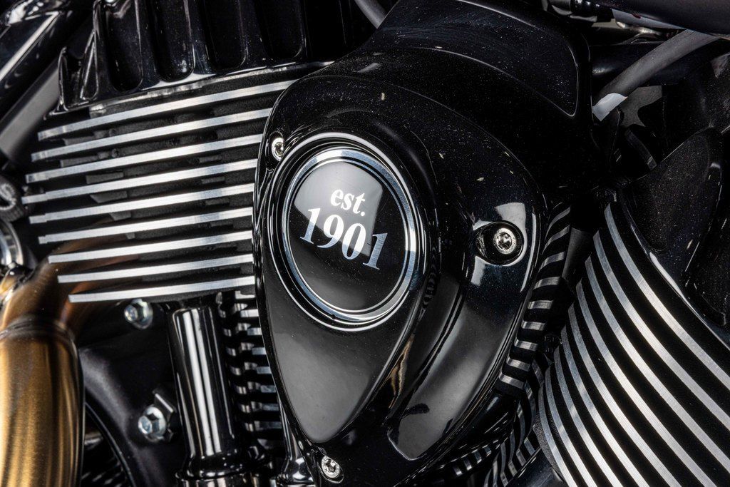 2025 Indian Motorcycle® Chief® Dark Horse® Black Smoke | Motorcycles ...