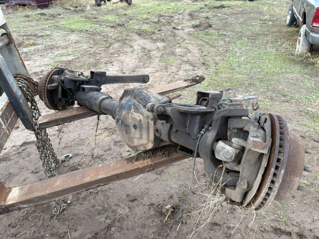 2nd Gen Dodge Cummins Axles Dually Srw 3.55/4.10 | Auto Accessories ...