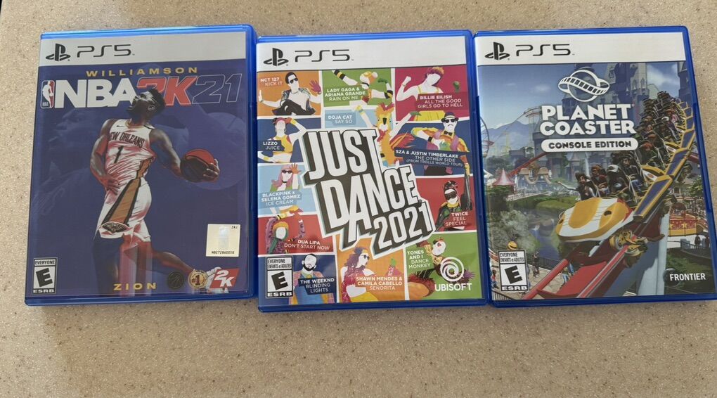 PS5 Bundle | Playstation Games and Equipment | KSL Classifieds