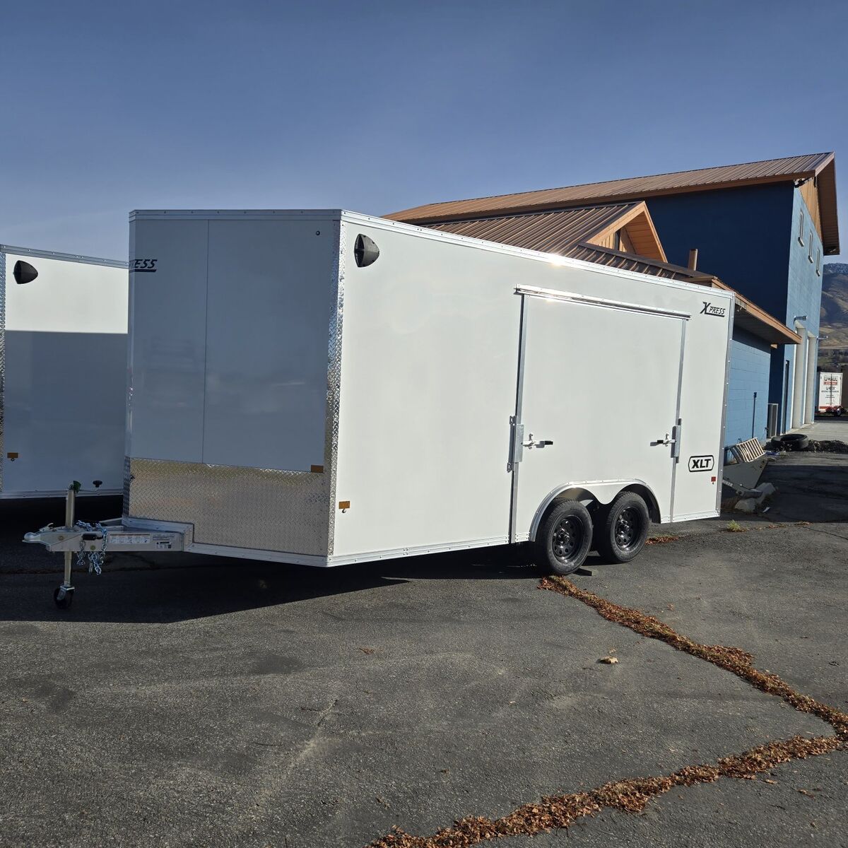 2026 XPRESS 8.5X16 ALL ALUMINUM--ESCAPE SIDE DOOR | Enclosed Cargo ...