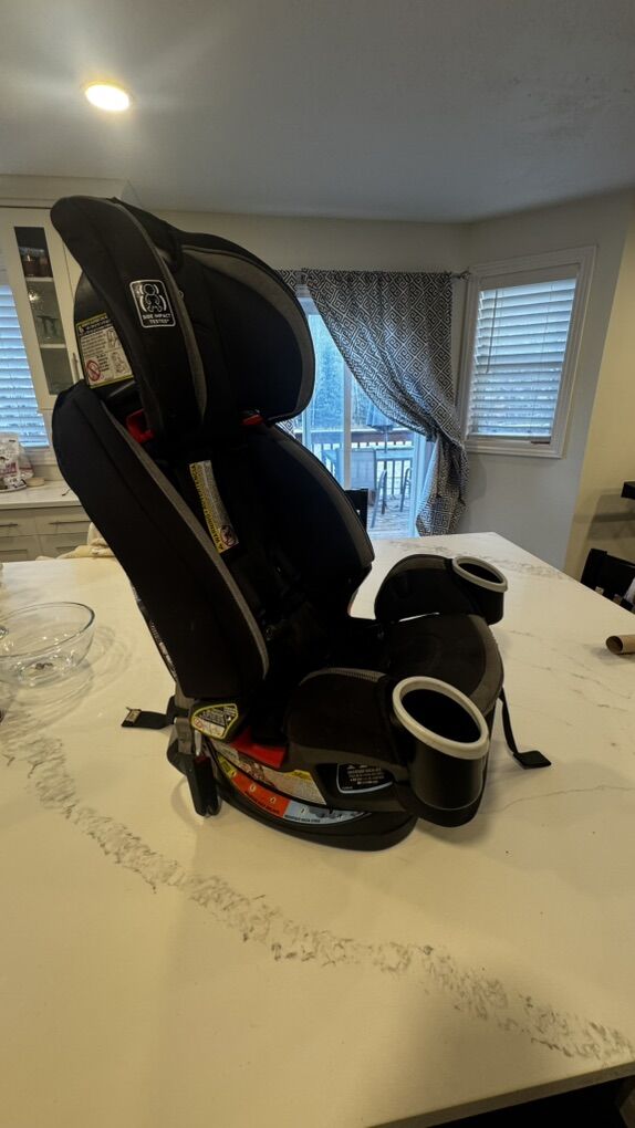 Graco 4ever deluxe carseat All In one | Swings, Seats & Chairs | KSL ...