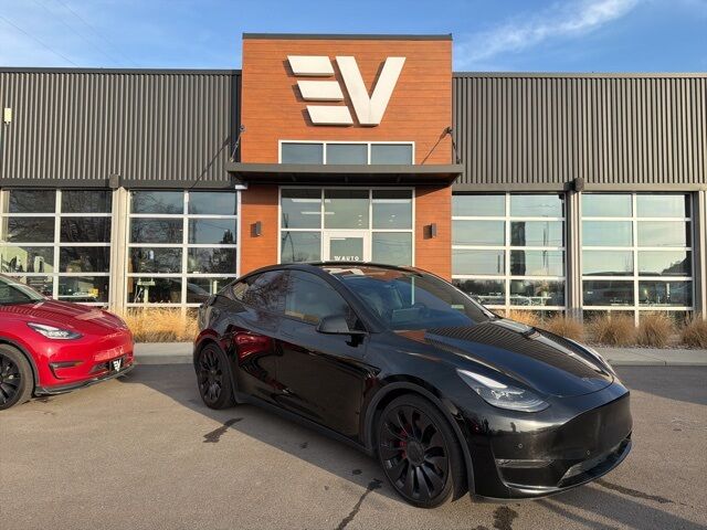 2022 Tesla Model Y Performance in Bountiful, UT | KSL Cars