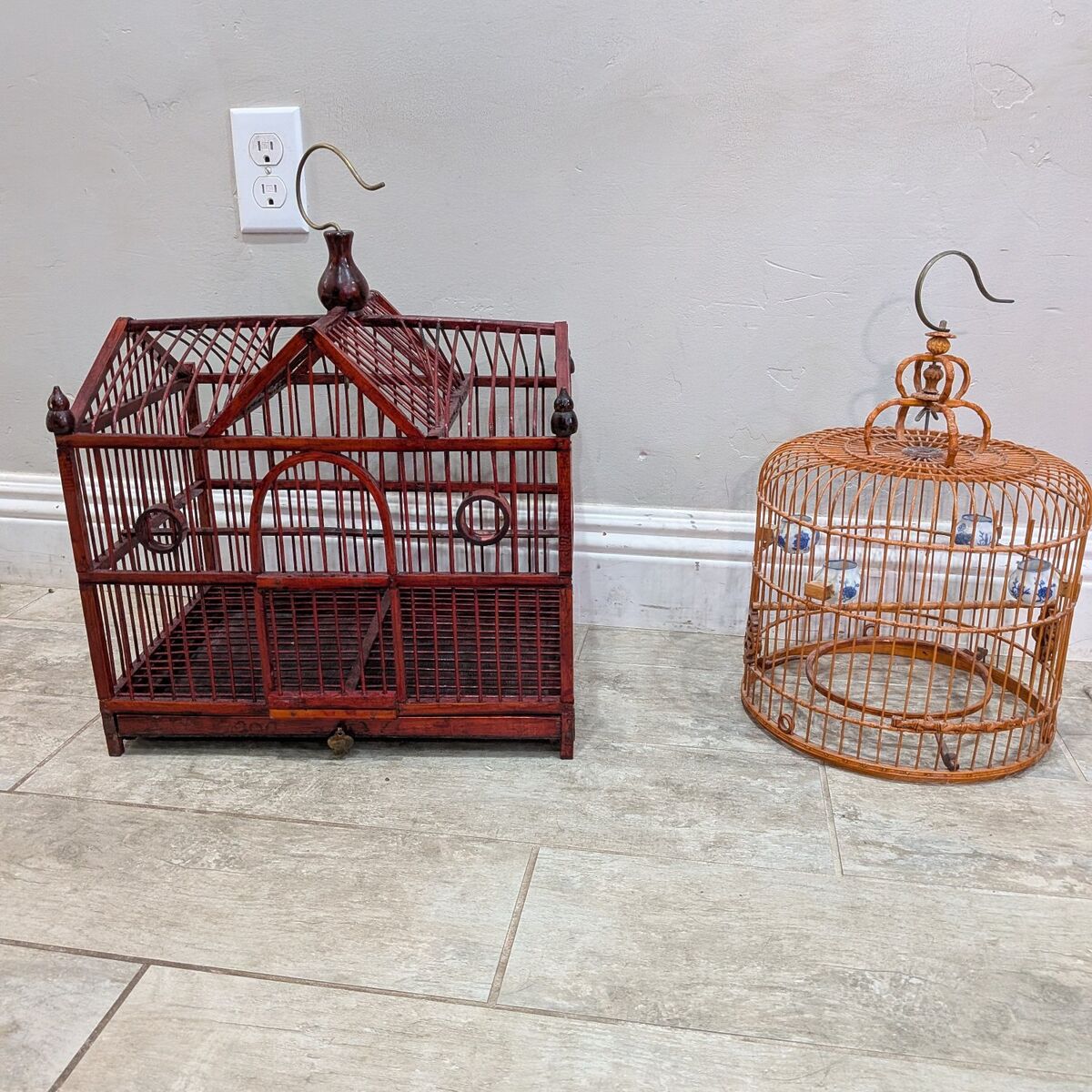 Pair of decorative bird cages | Home Decor | KSL Classifieds